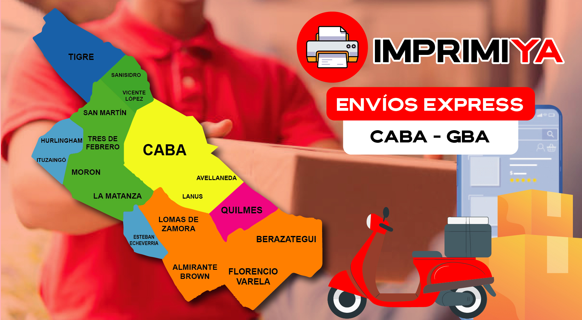 ENVIOS – Imprimi Ya