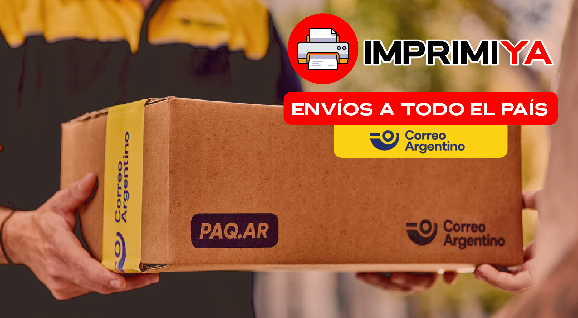 ENVIOS – Imprimi Ya